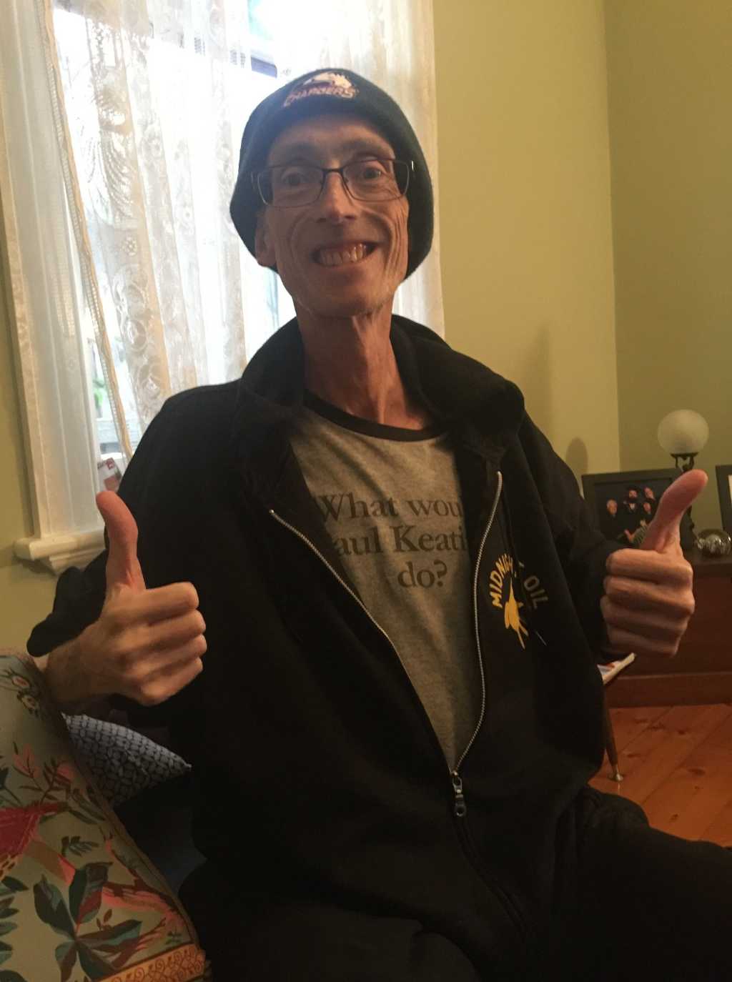 In Memory | Tim Hamilton