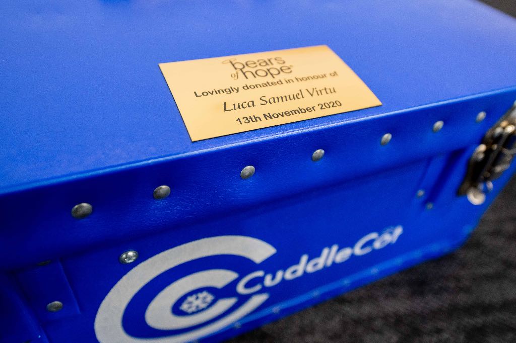 Bears of Hope Cuddle Cots | The Virtu Family