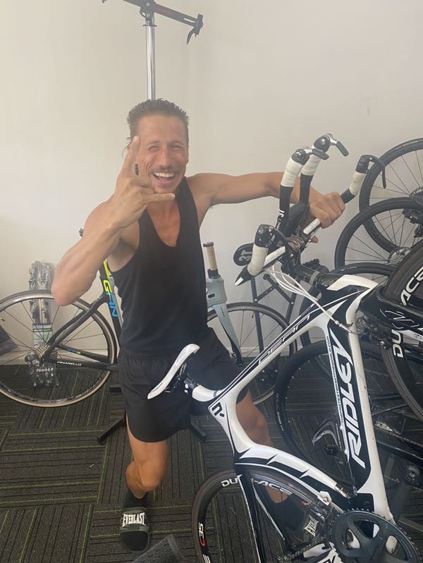 Cycling for a cause | jake rinaldi