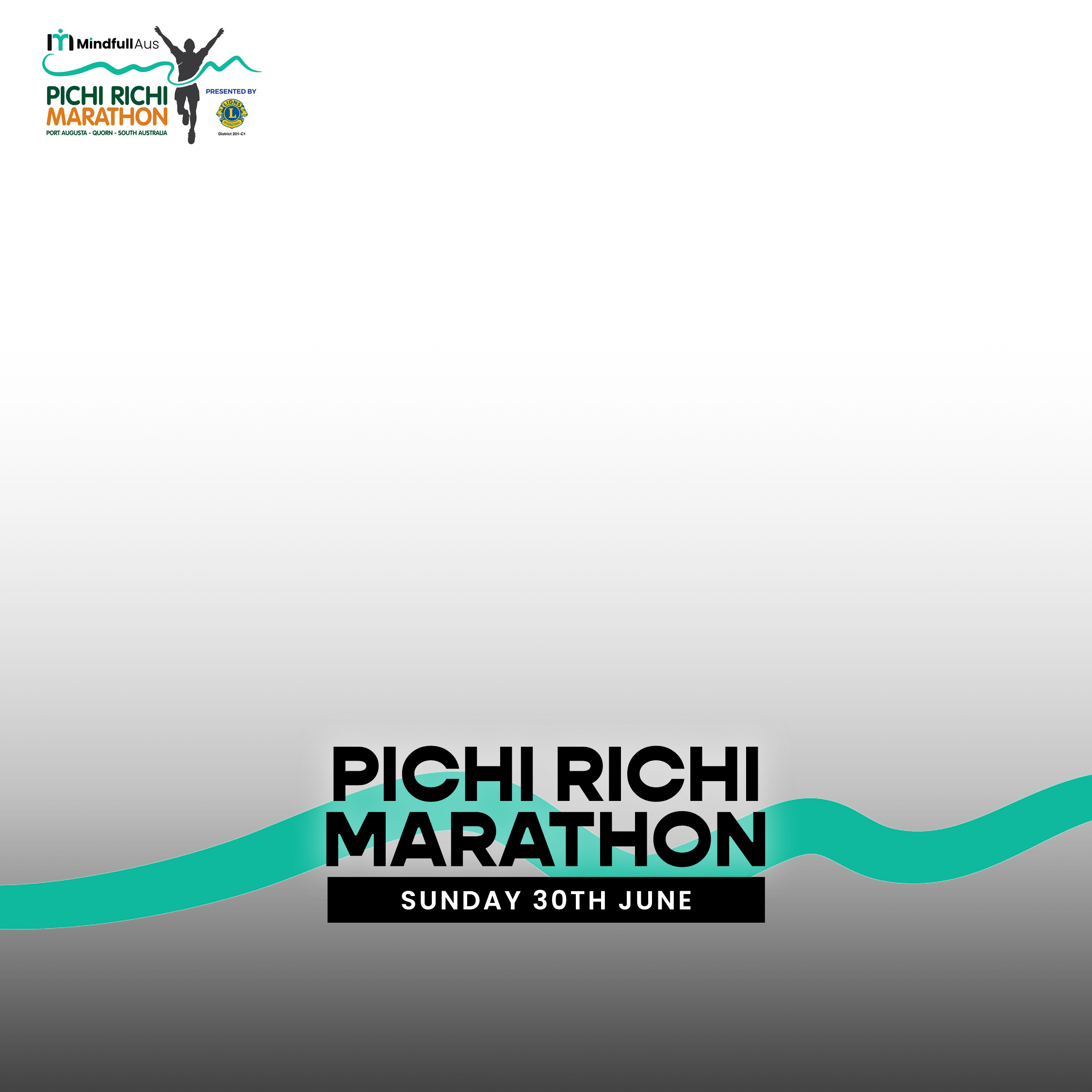 Pichi Richi Marathon - Mindfull AUS | Image Generator