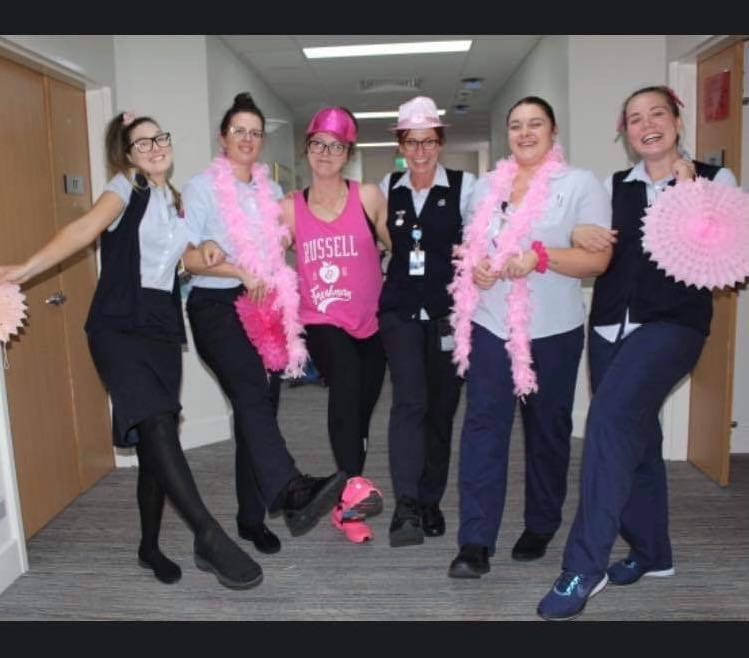 Triathlon Pink Fundraising 2021/2022 | Hollywood private hospital Ramsay