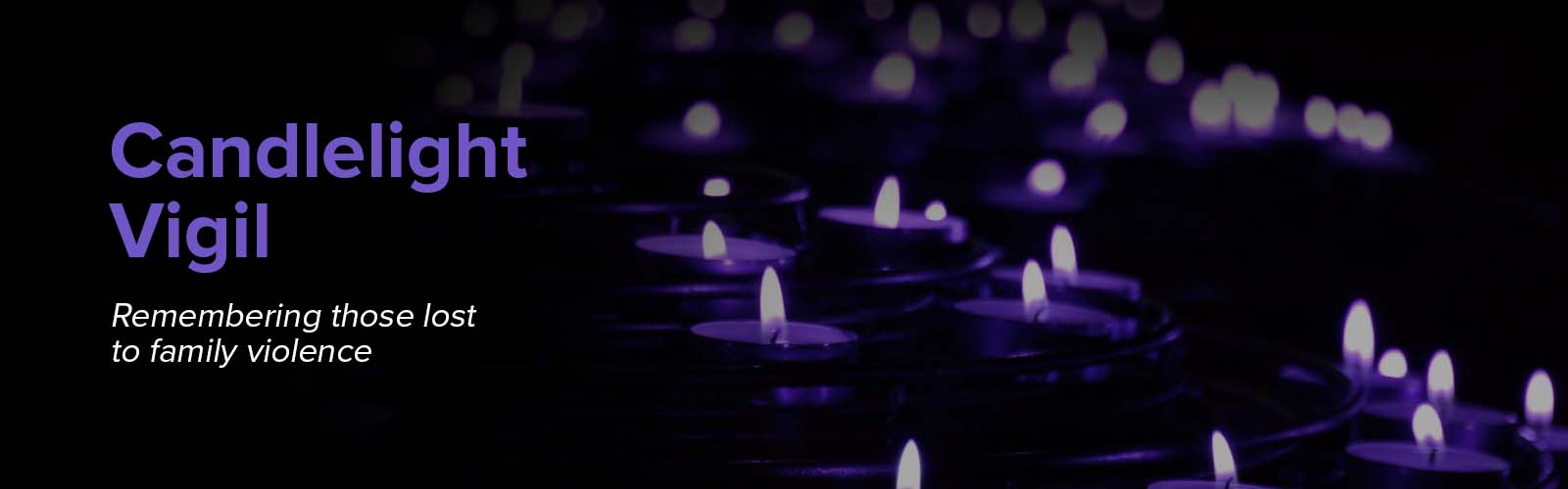 Safe Steps | Virtual Interactive Campaign | Candles