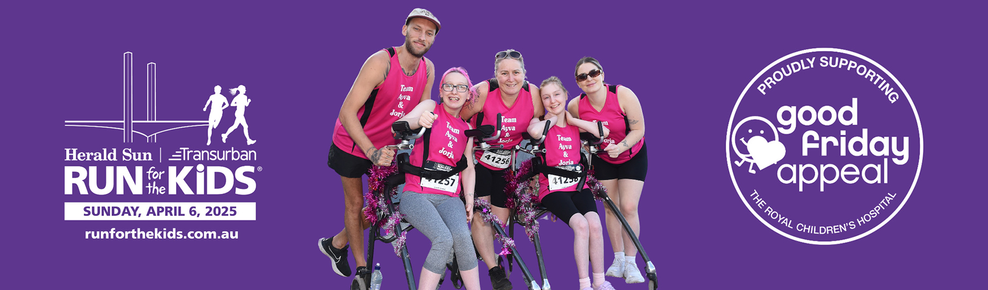 Herald Sun/Transurban Run for the Kids 2025 | Holding Page