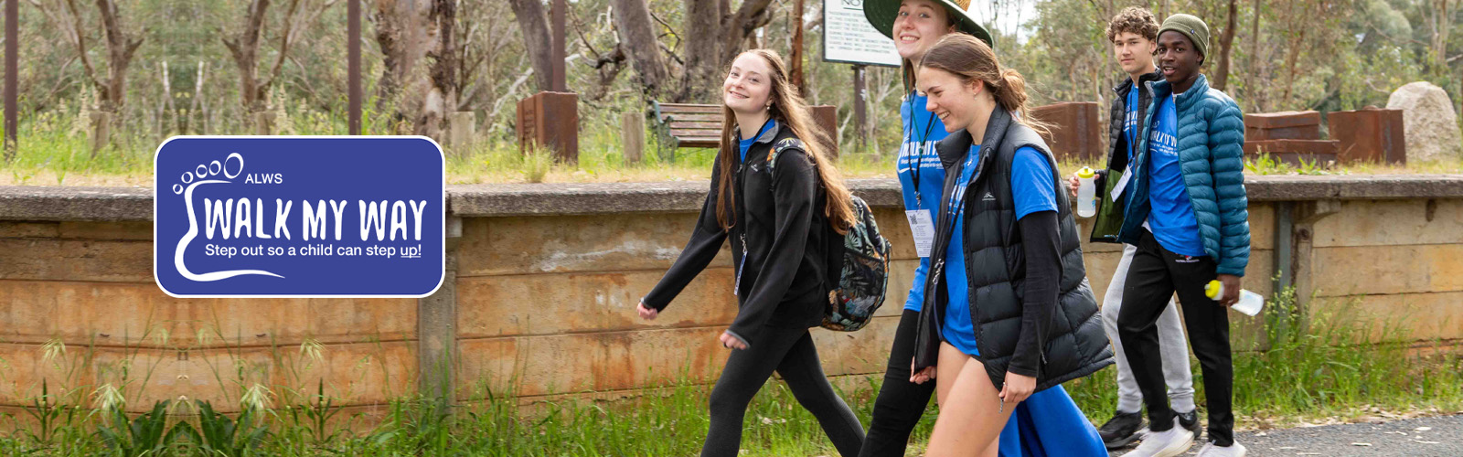 Walk My Way 2025 | Home