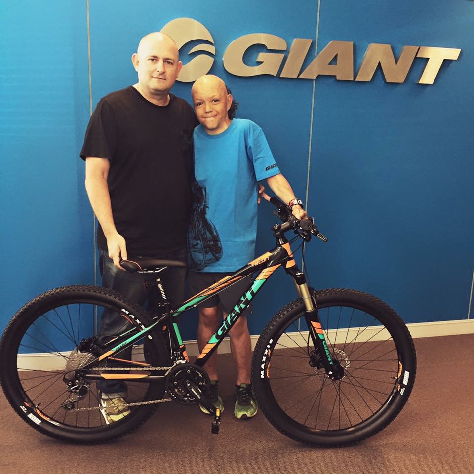 Ride 4 KIDS 2016 | Darren Rutherford