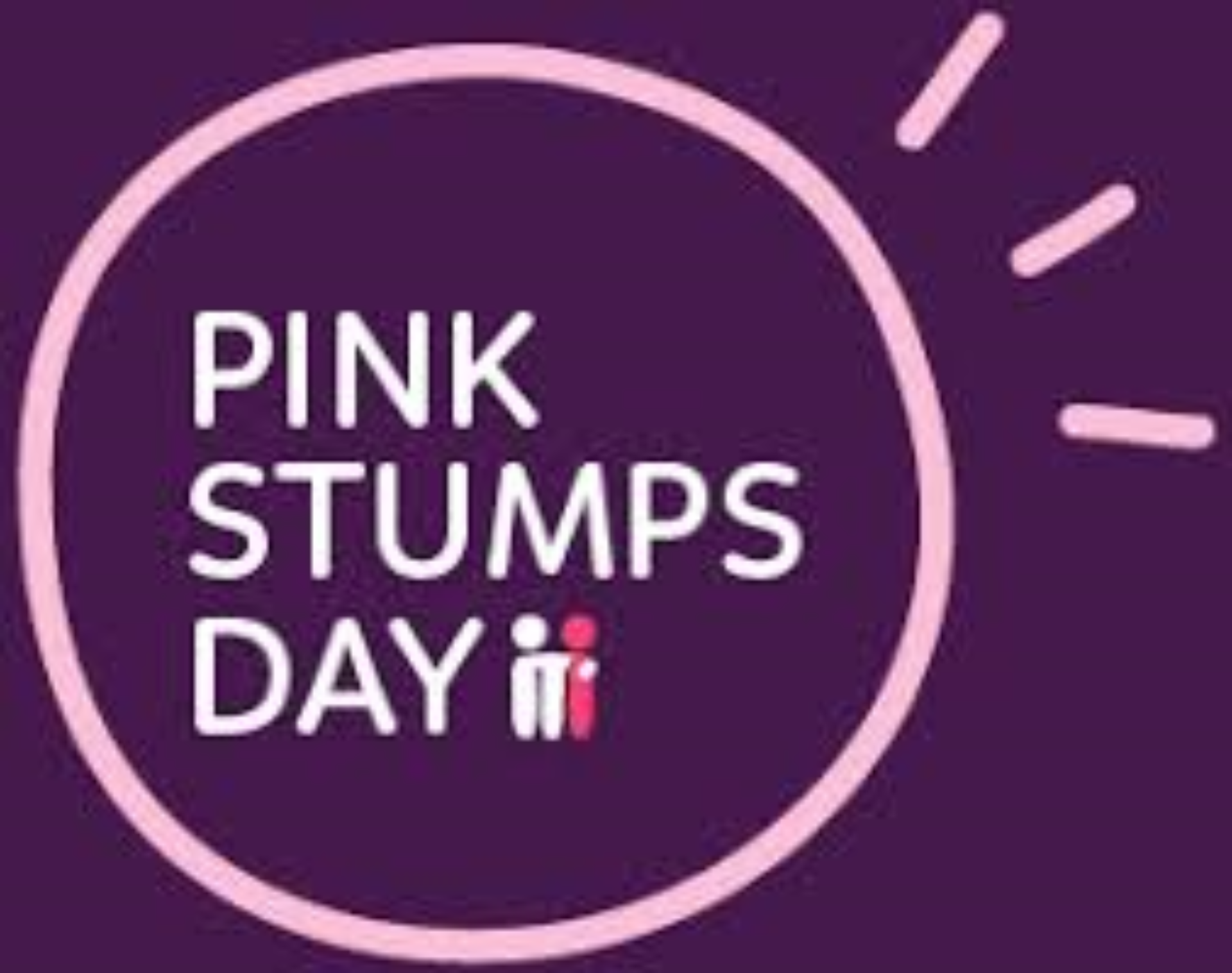 Pink Stumps Day 2018 | DSHS baggy maroons pink stumps day
