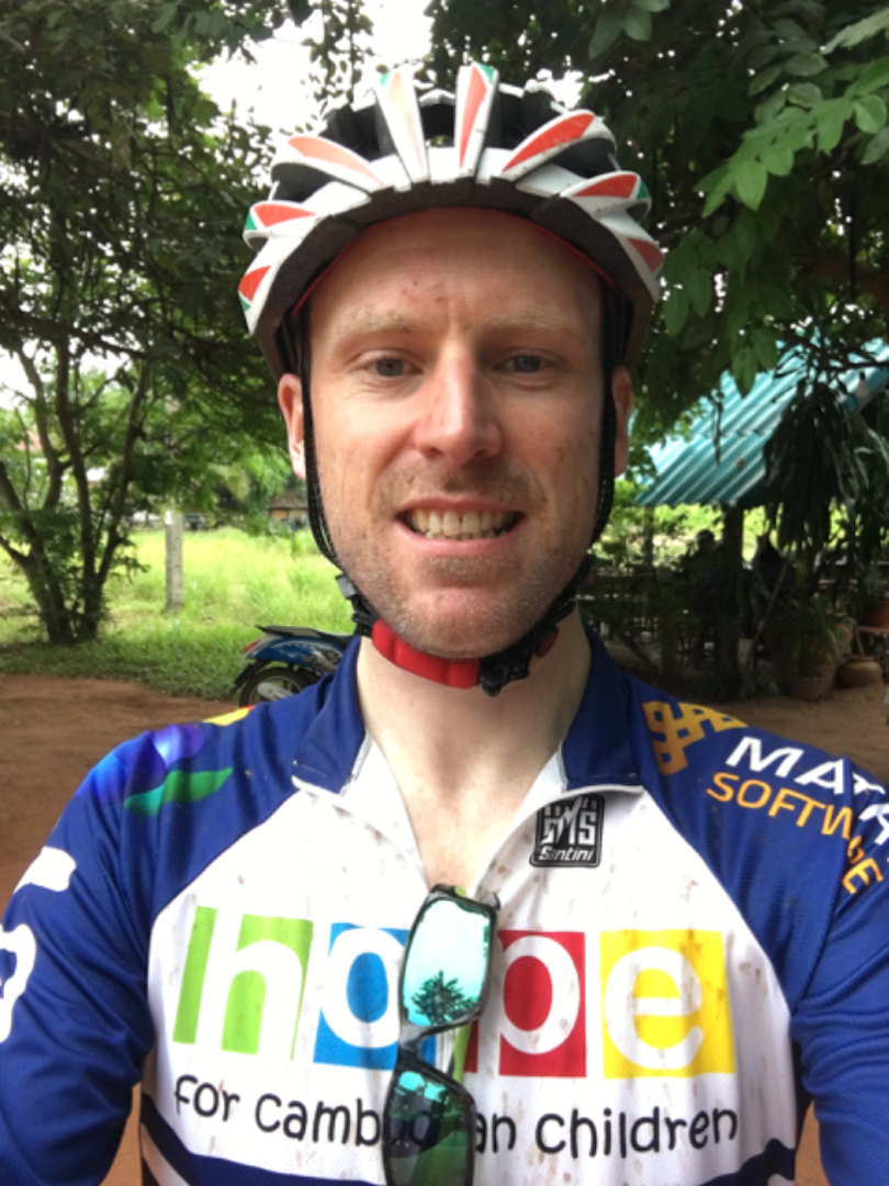 Cycling for a cause | Graeme Bird