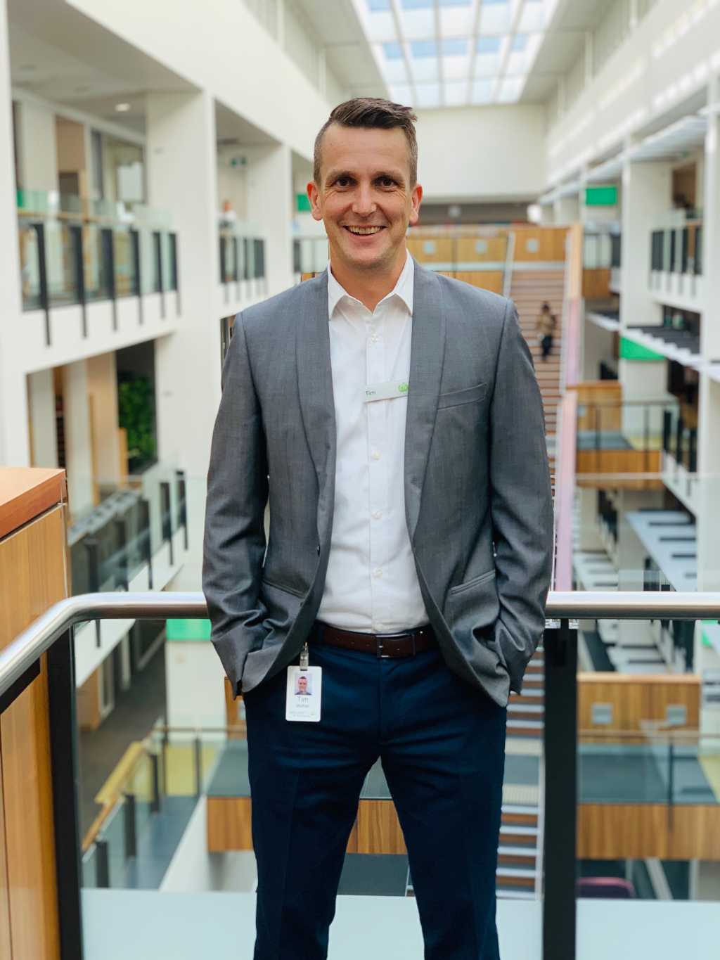 Challenge | Tim Moffatt