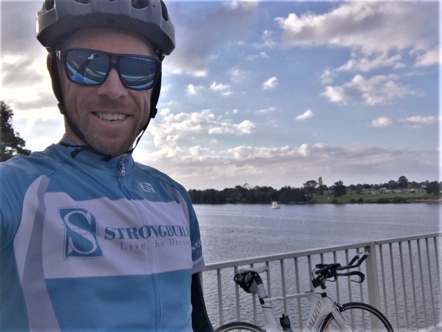 Tour de PIF Ride | Shane Strong