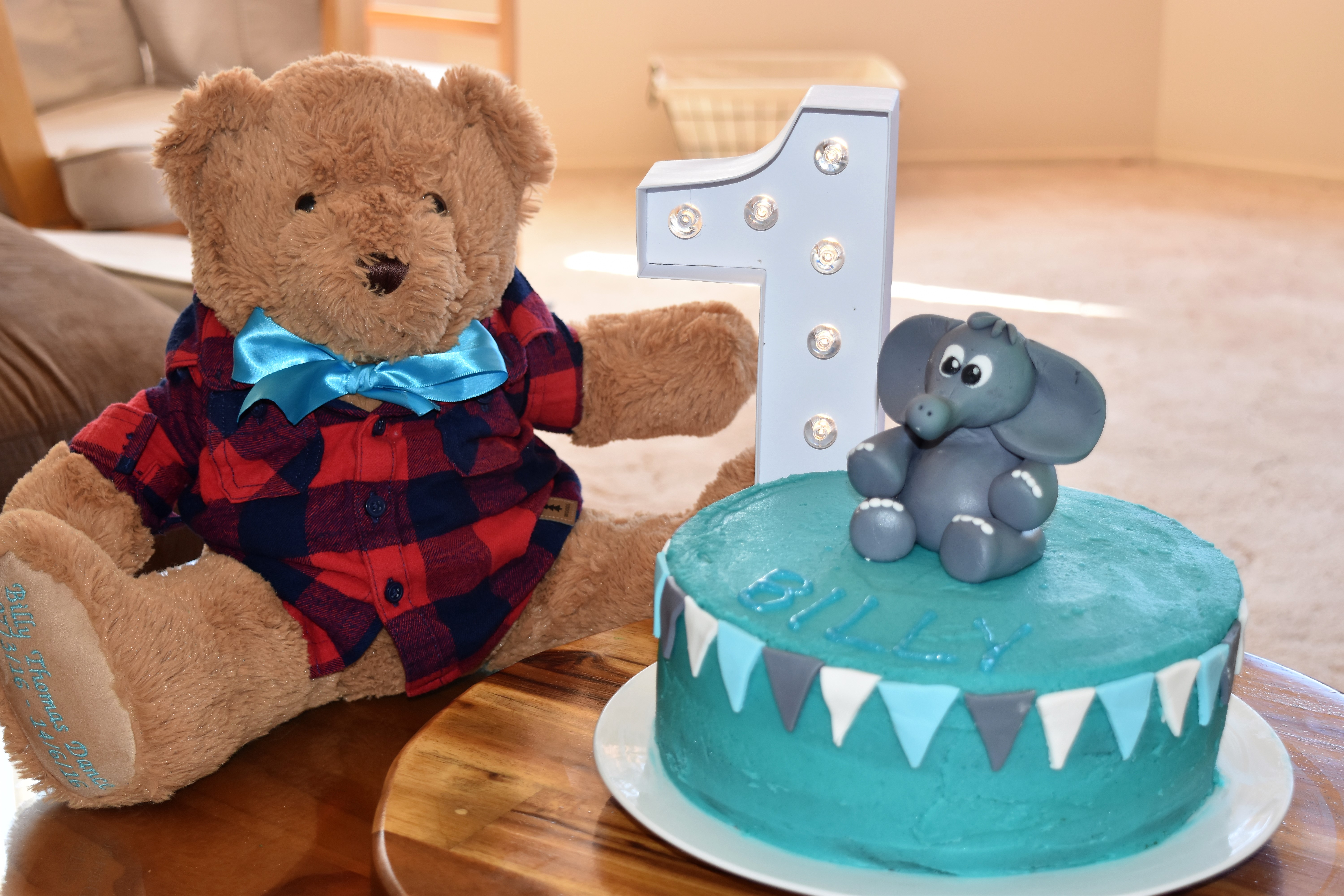 Bears Of Hope - Hugs for Hope | Billy's First Birthday Bears