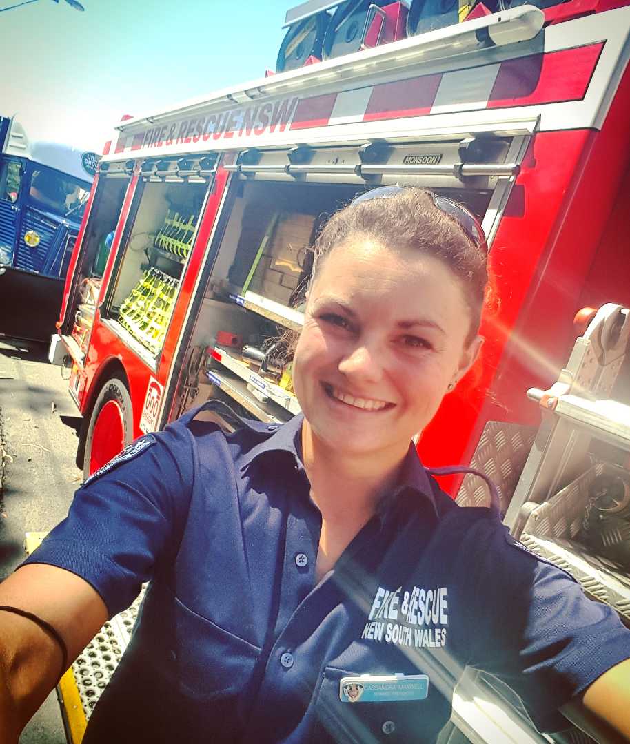 Firies Climb for MND | Cassandra Maxwell