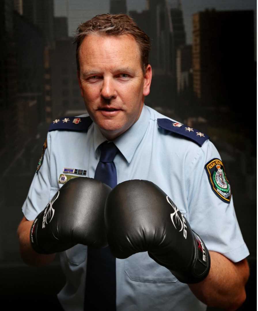 NSW Police Legacy Boxing | 2017 | Chris Craner