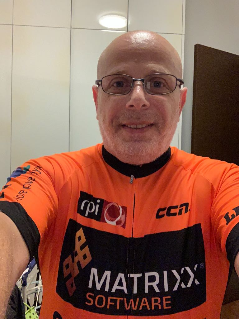 Cycling for a cause | Simon Pollack