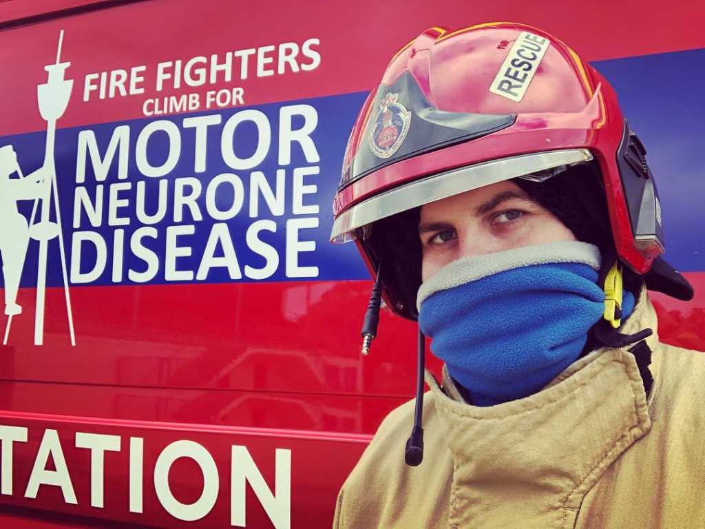Firies Climb for MND 2018 | Paul Cavalier