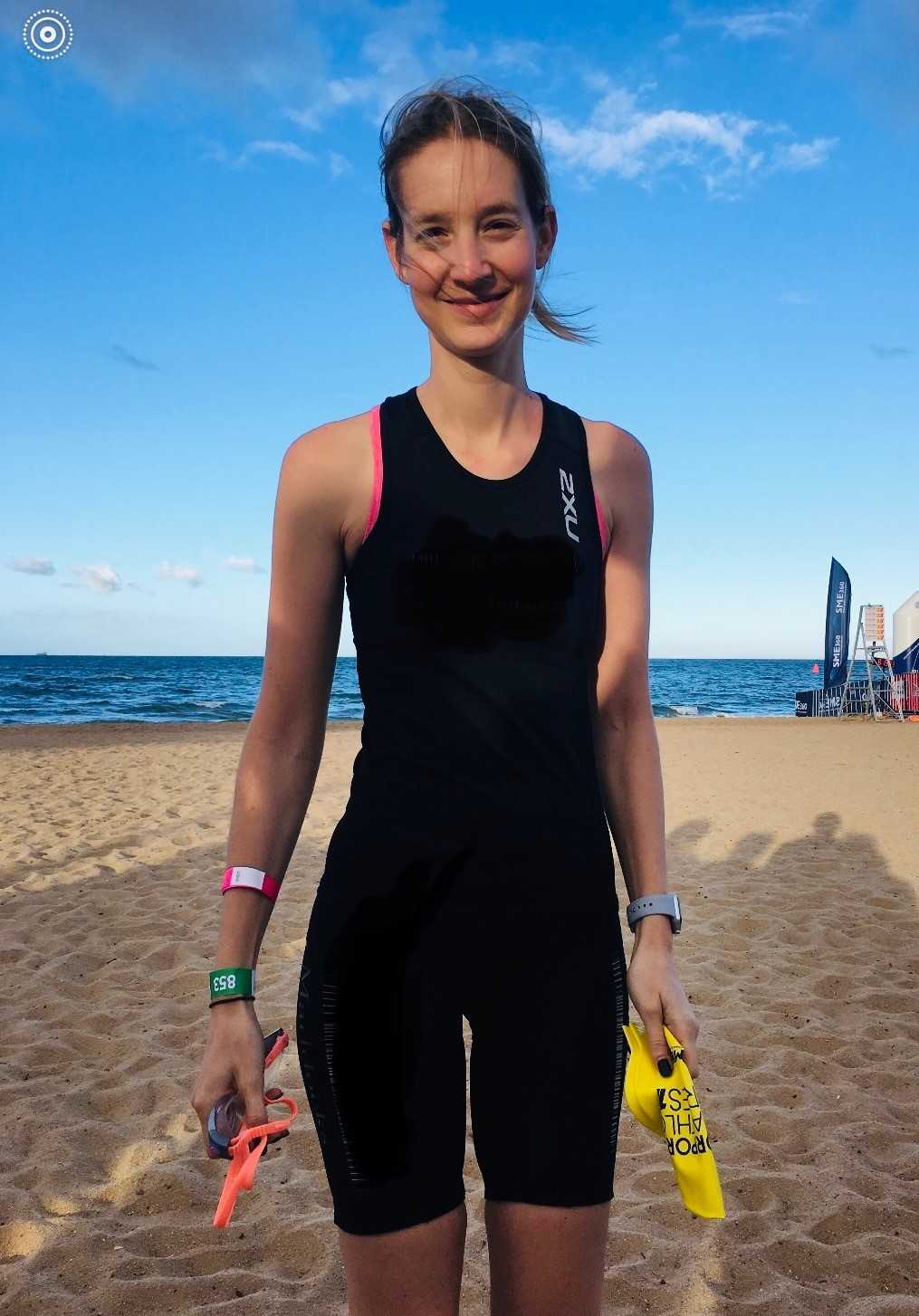 Running for a cause | Becky Simmons