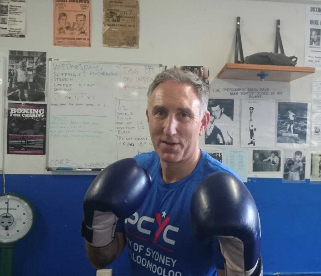 NSW Police Legacy Boxing | 2018 | Marcus Droga