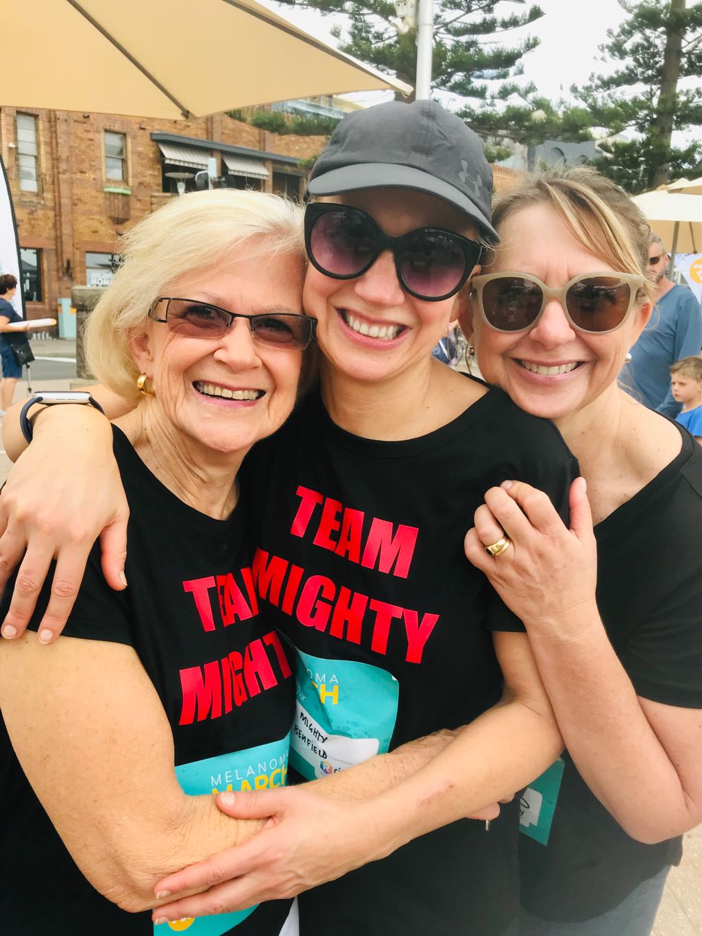 Melanoma March 2022 - Manly | Jennifer Benfield