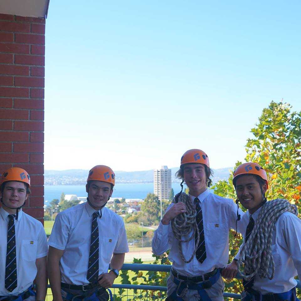 2019 The Edge! Abseil | Oliver Burrows-Cheng