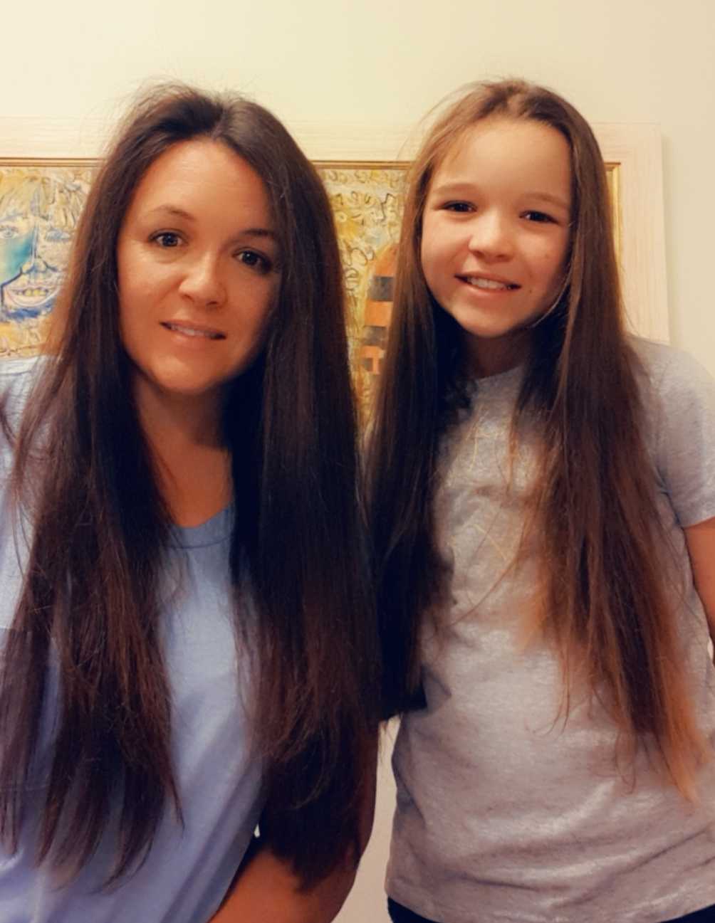 Cut or Colour for ACRF | Ella and Jocelyn Cook