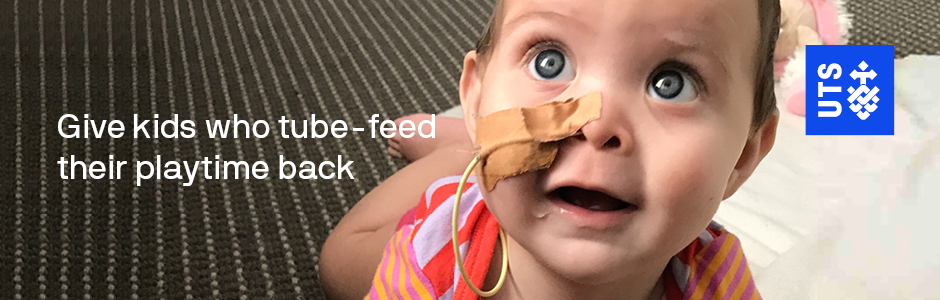 Give tube-fed kids their playtime back | HomePage