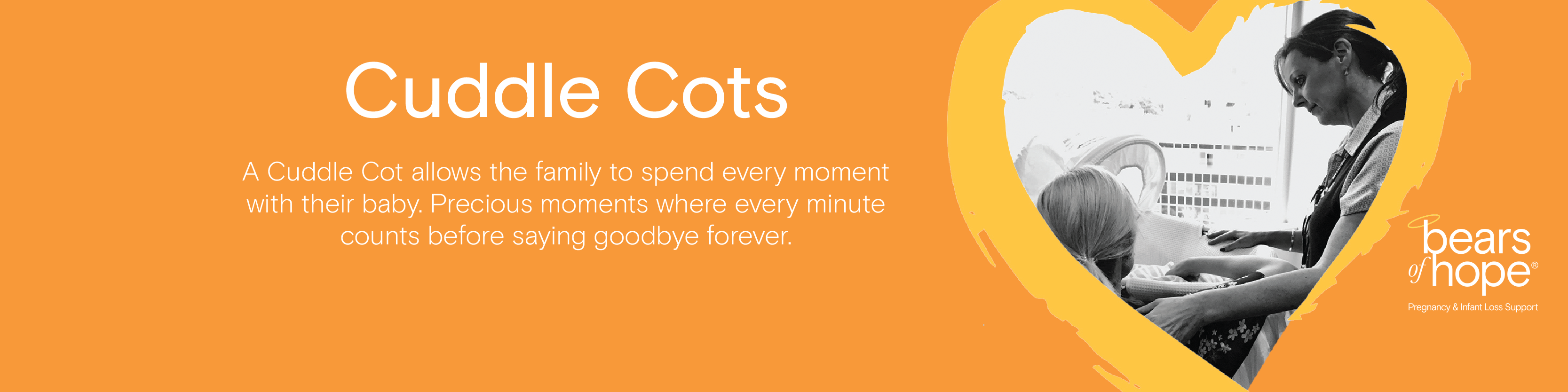 Cuddle Cot Appeal | Home