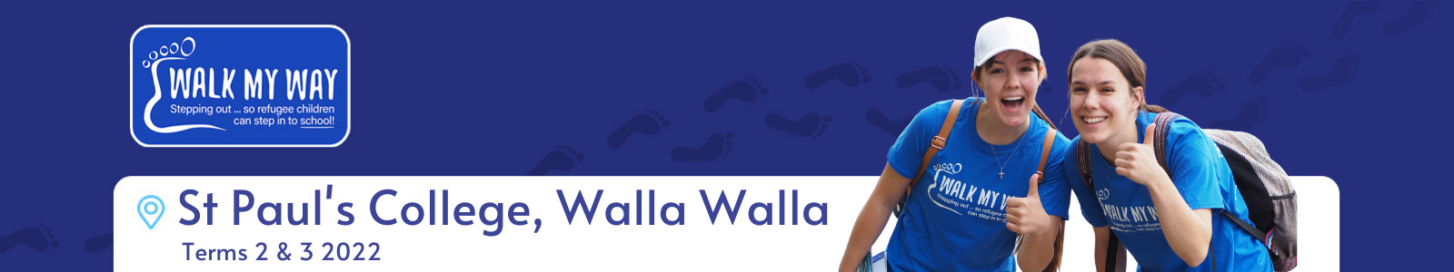 Walk My Way 2022 - St Paul's College Walla Walla | HomePage