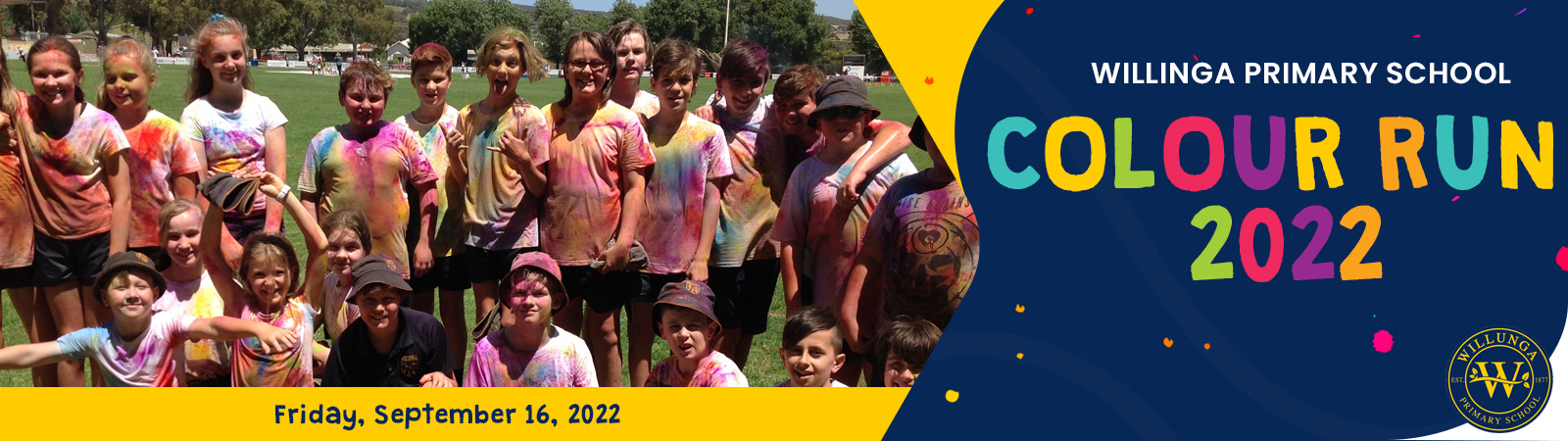Willunga Primary School Colour Run | HomePage