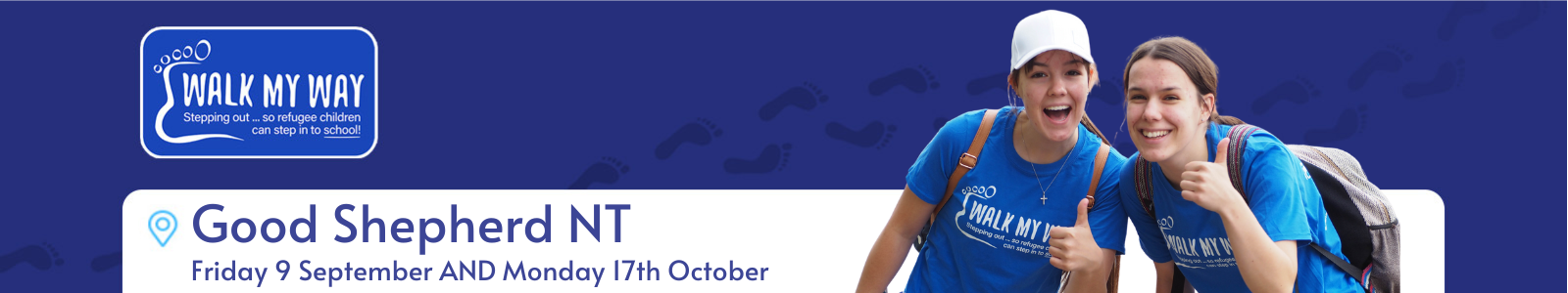 Walk My Way 2022 - Good Shepherd NT | HomePage