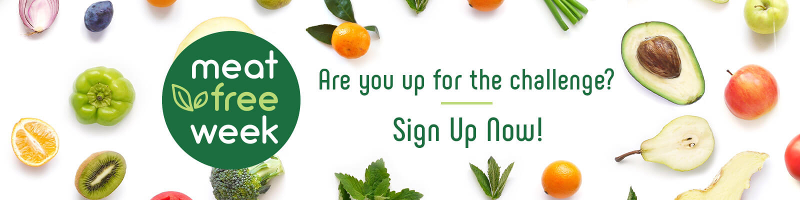 Meat Free Week | HomePage