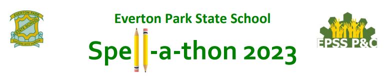 Everton Park State School Spellathon 2023 | HomePage