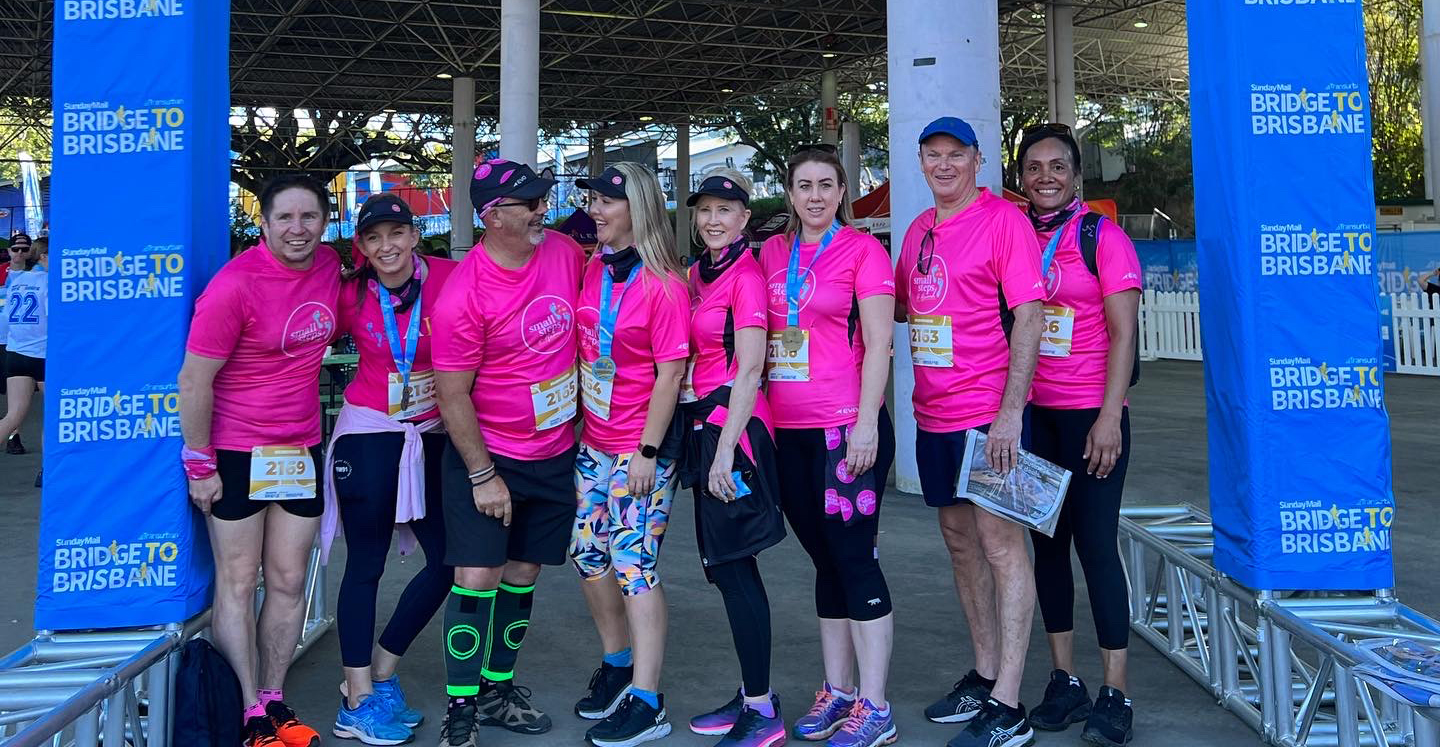 Bridge to Brisbane 2023 - Small Steps 4 Hannah | HomePage