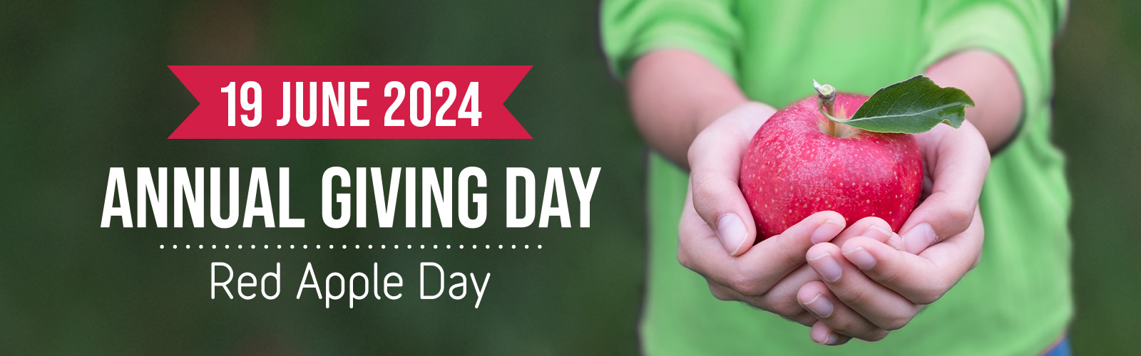 Red Apple Day Annual Giving Day 2024 | Home