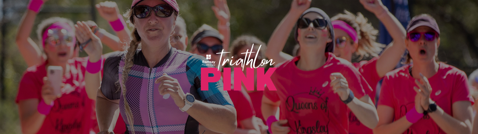 Triathlon Pink Fundraising 2023/2024 | HomePage