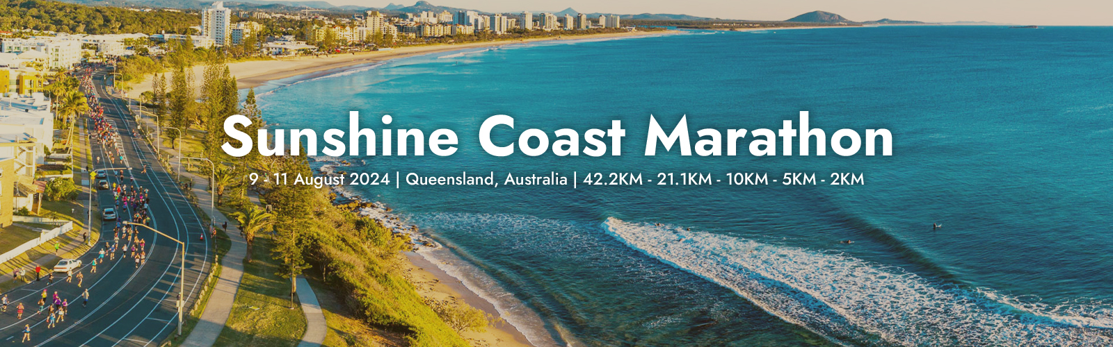 Sunshine Coast Marathon Festival 2024 | HomePage