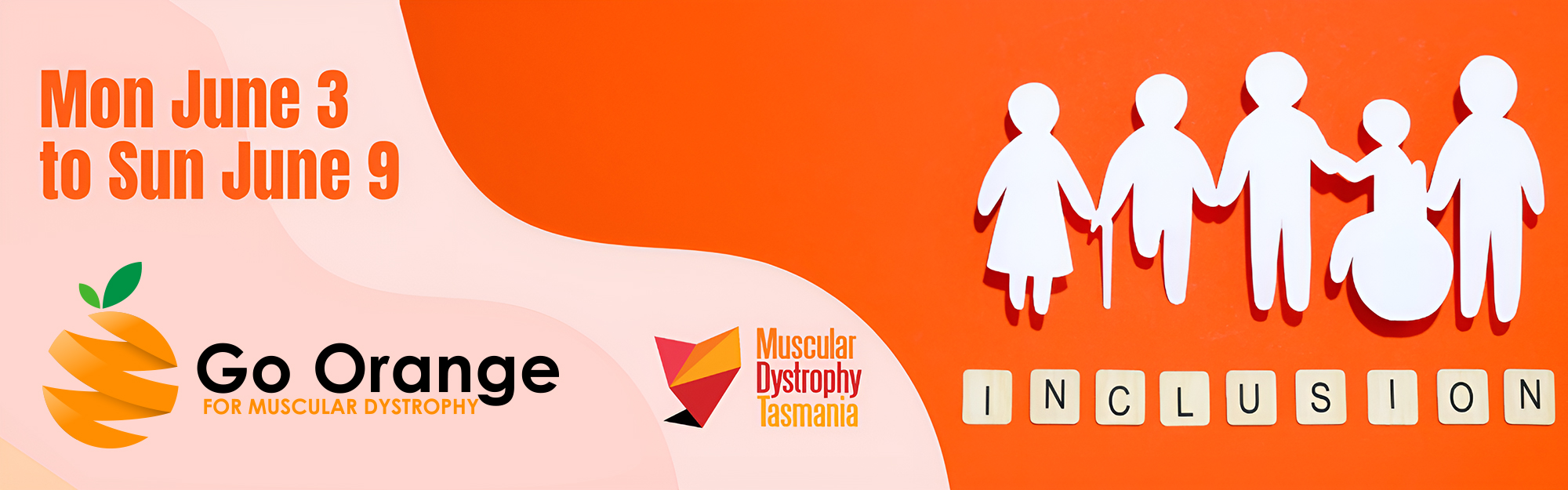 Go Orange - Muscular Dystrophy Tasmania | HomePage