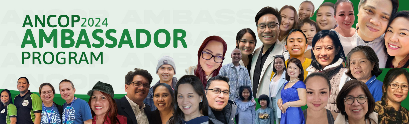 ANCOP Ambassador Appeal 2024 | HomePage