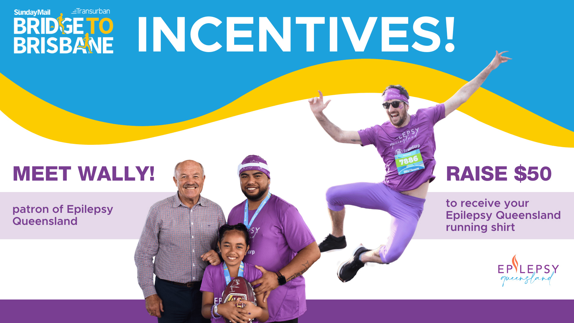 Bridge to Brisbane 2024 - Epilepsy Queensland | HomePage