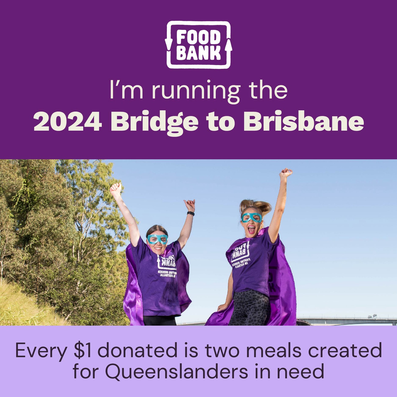 Bridge to Brisbane 2024 - Foodbank QLD | HomePage