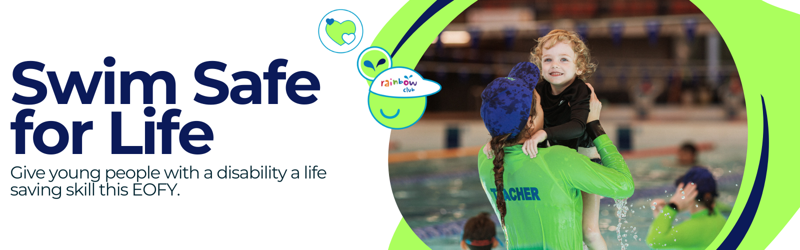 Swim Safe for Life Appeal | HomePage