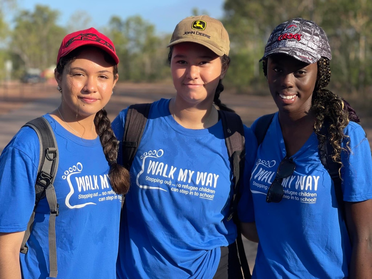 Walk My Way 2024 - Good Shepherd Lutheran College NT | HomePage