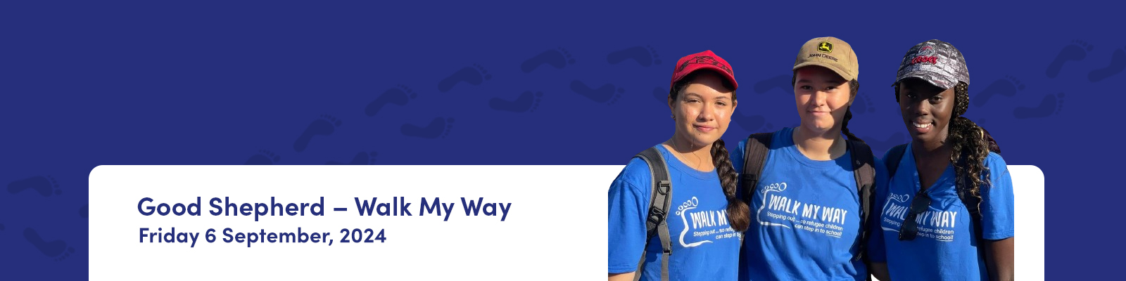 Walk My Way 2024 - Good Shepherd Lutheran College NT | HomePage