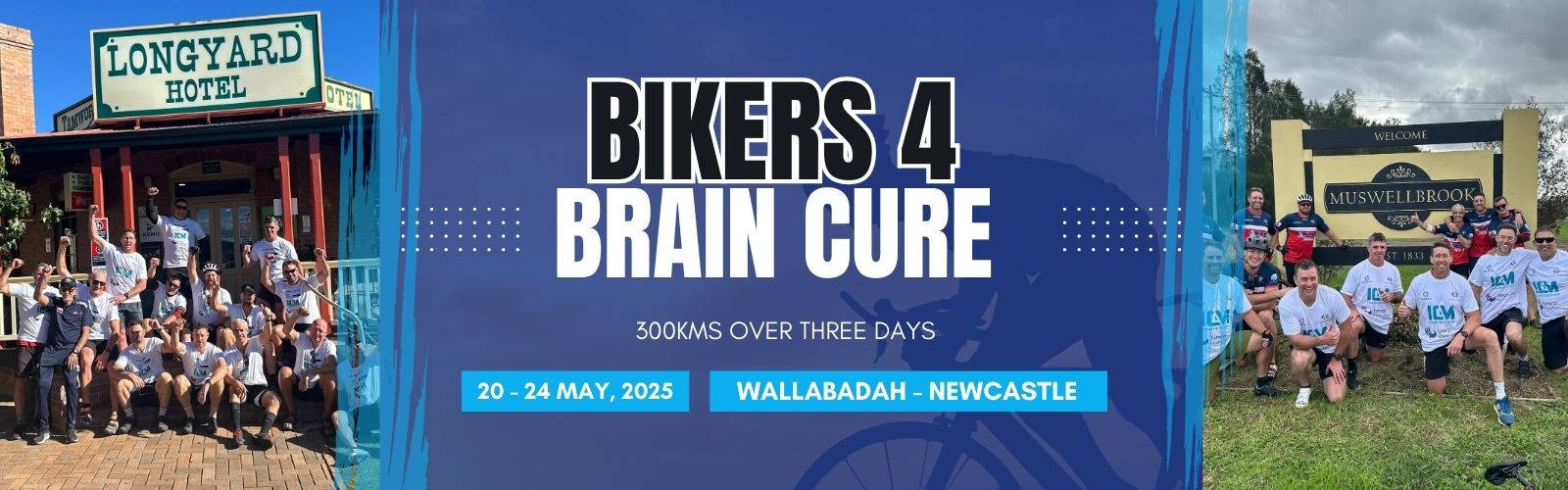 Bikers 4 Brain Cure Challenge | HomePage