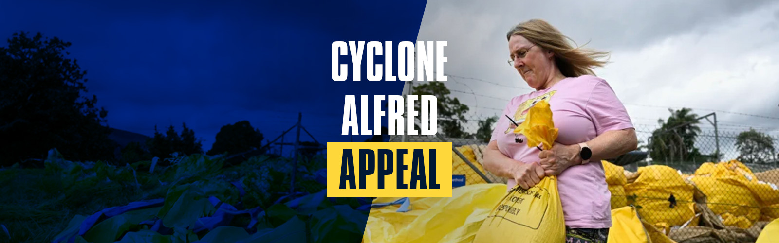 Cyclone Alfred Appeal | HomePage