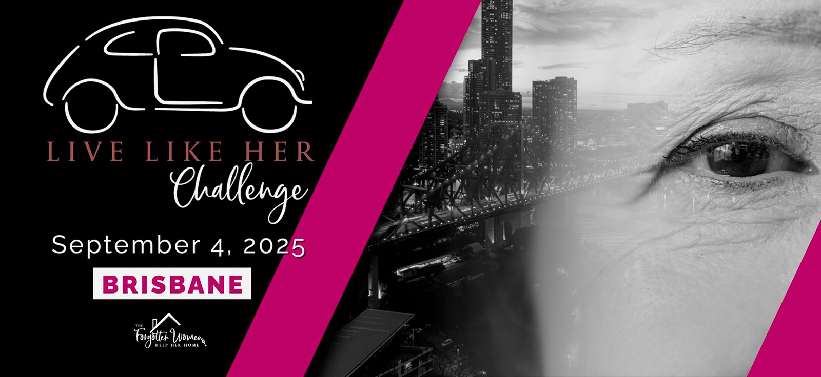 Live Like Her Challenge 2025 - Brisbane | HomePage
