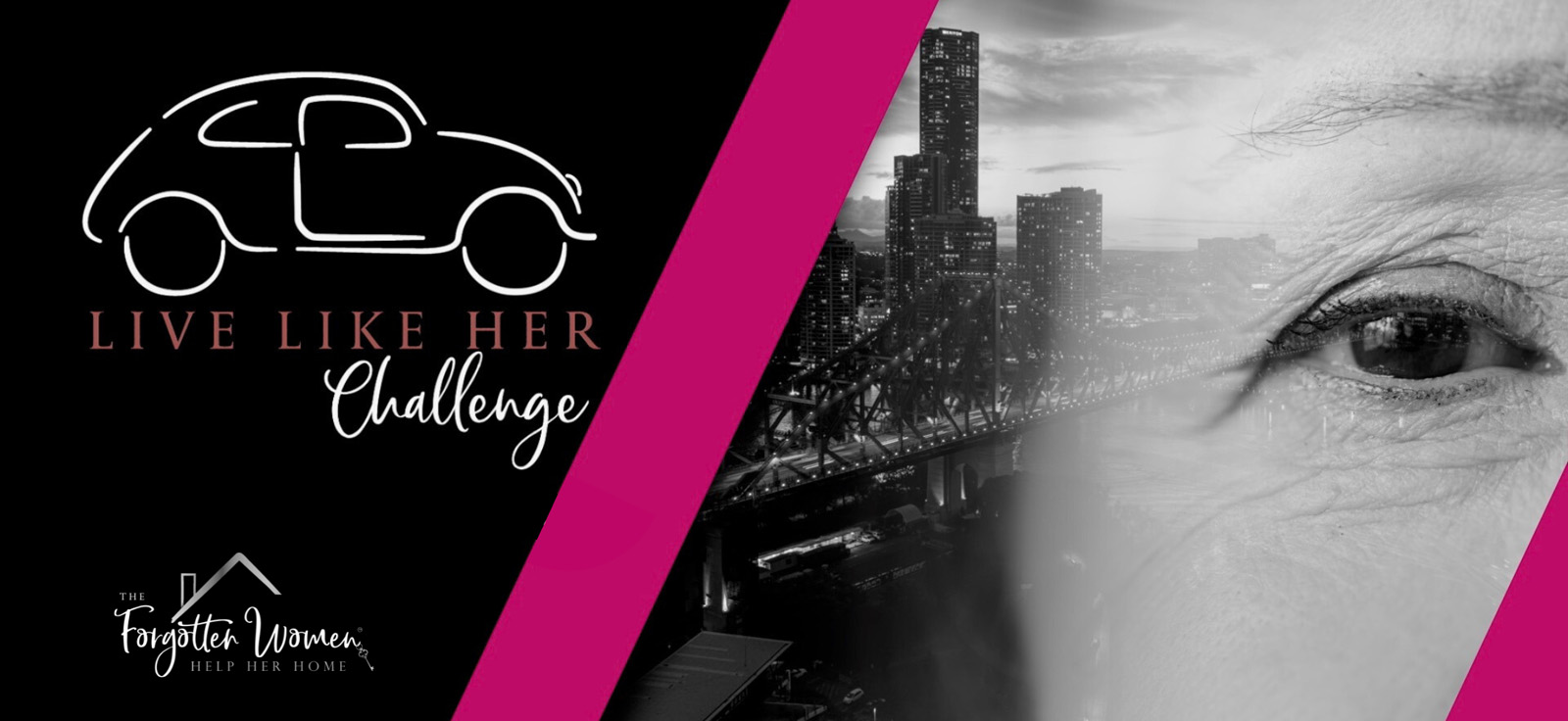 Live Like Her Challenge 2025 - Brisbane | Register Your Interest