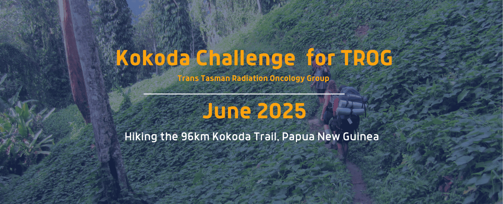 Kokoda Challenge for TROG 2025 | Home