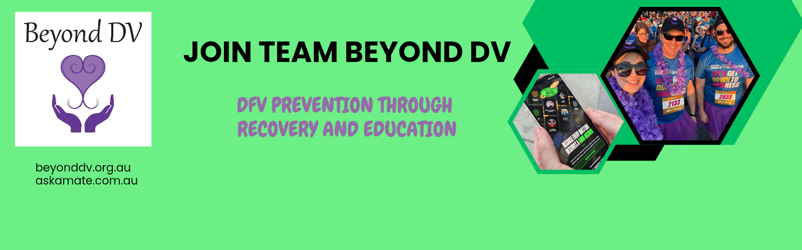 Bridge to Brisbane 2025 - Beyond DV | Home