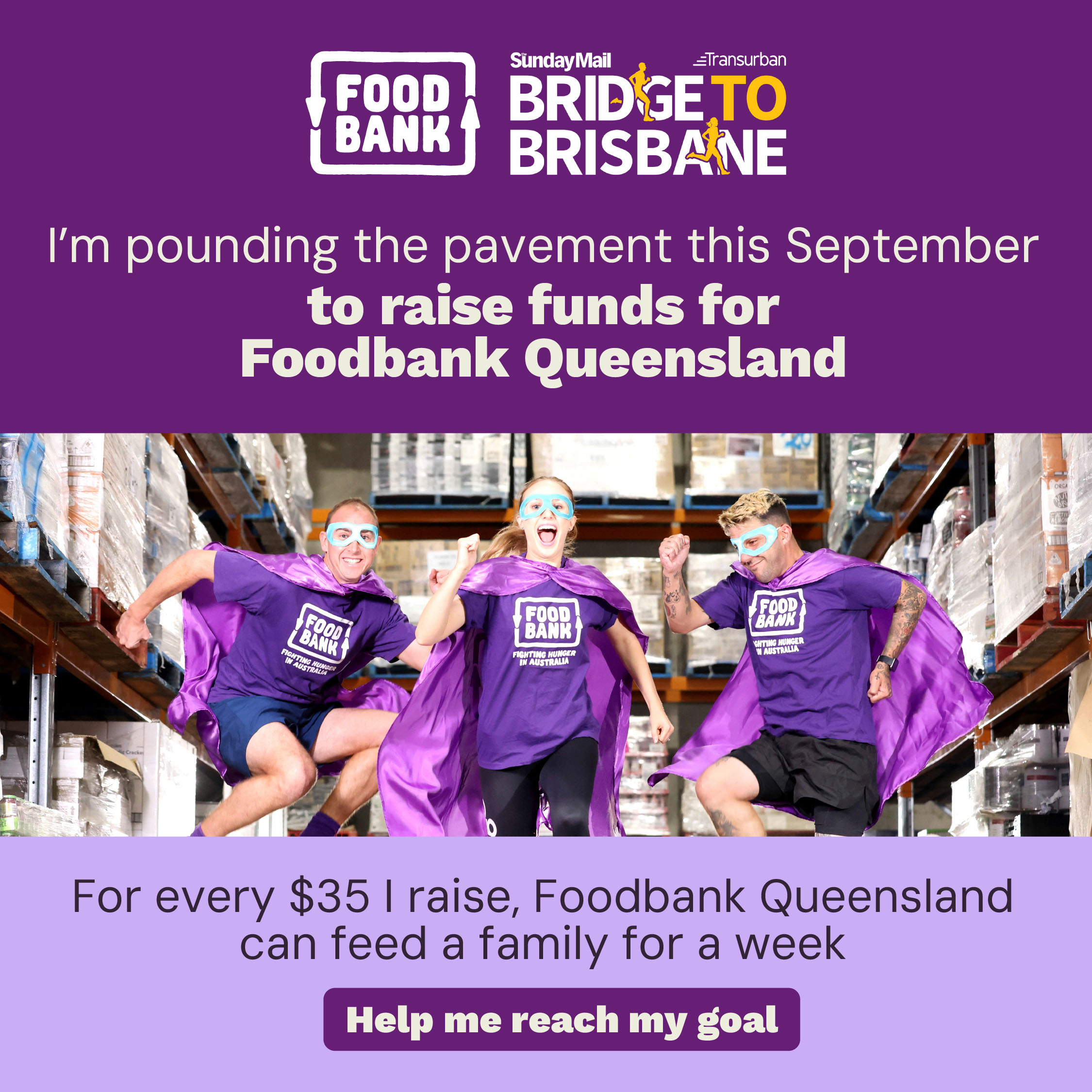 Bridge to Brisbane 2025 - Foodbank QLD | HomePage
