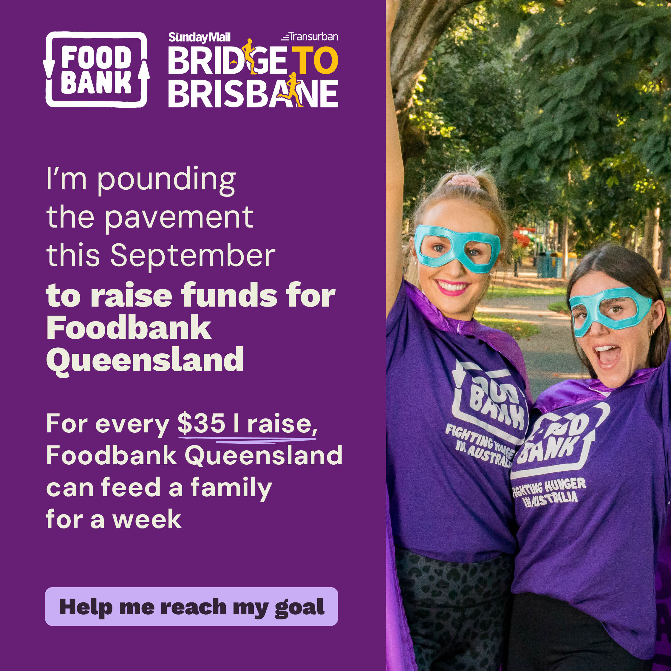 Bridge to Brisbane 2025 - Foodbank QLD | HomePage