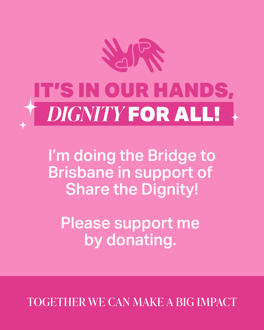 Bridge to Brisbane 2025 - Share the Dignity | HomePage